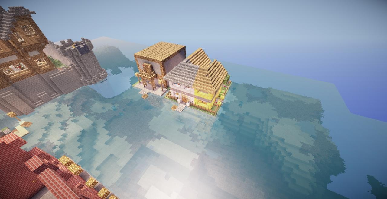 Above the Water Minecraft Map