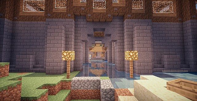 Above the Water Minecraft Map