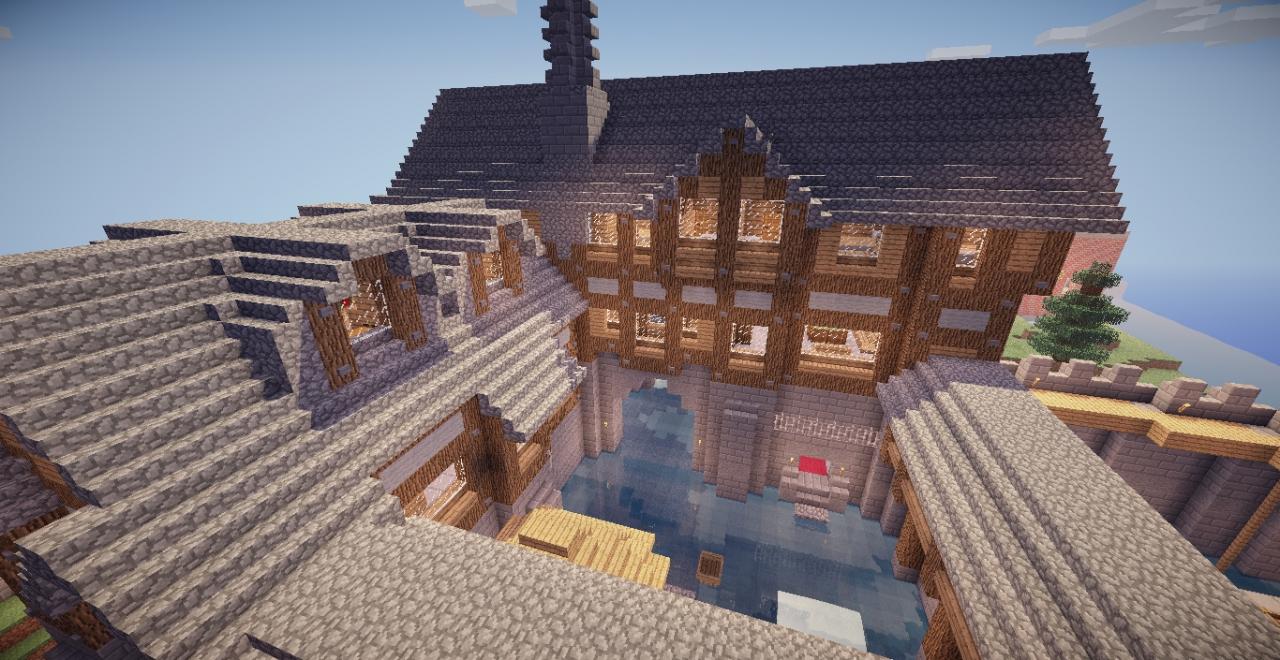 Above the Water Minecraft Map