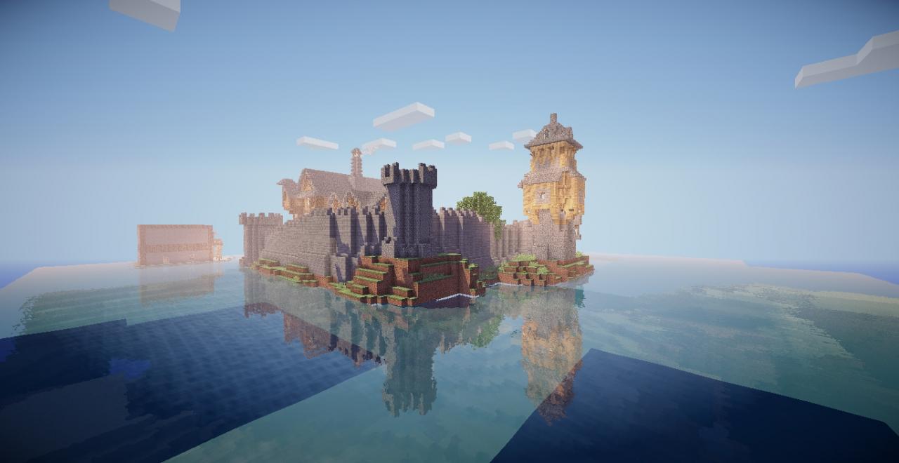 Above the Water Minecraft Map