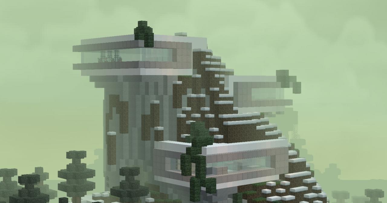 ~Edge~ Modern Collab Minecraft Map