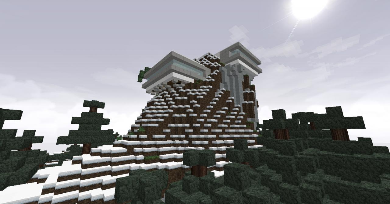 ~Edge~ Modern Collab Minecraft Map