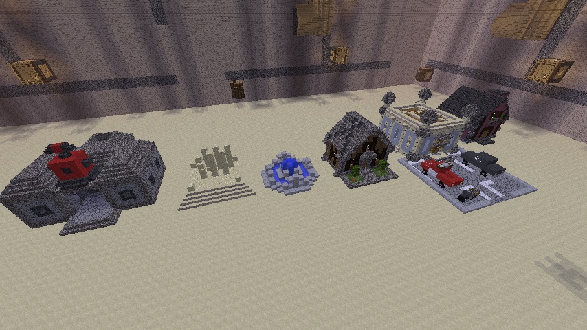 Build Pack #1 [AntoS] Minecraft Map