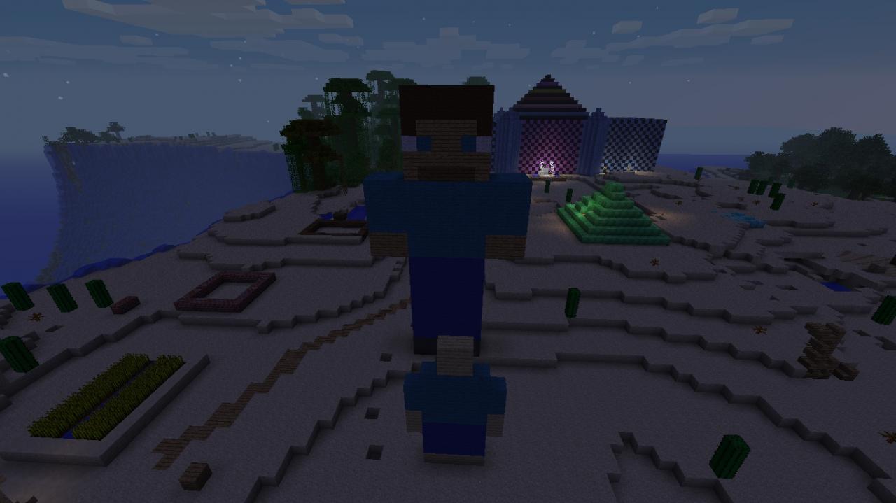 Weird Map Minecraft Map