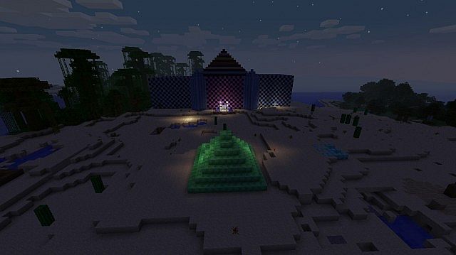 Weird Map Minecraft Map