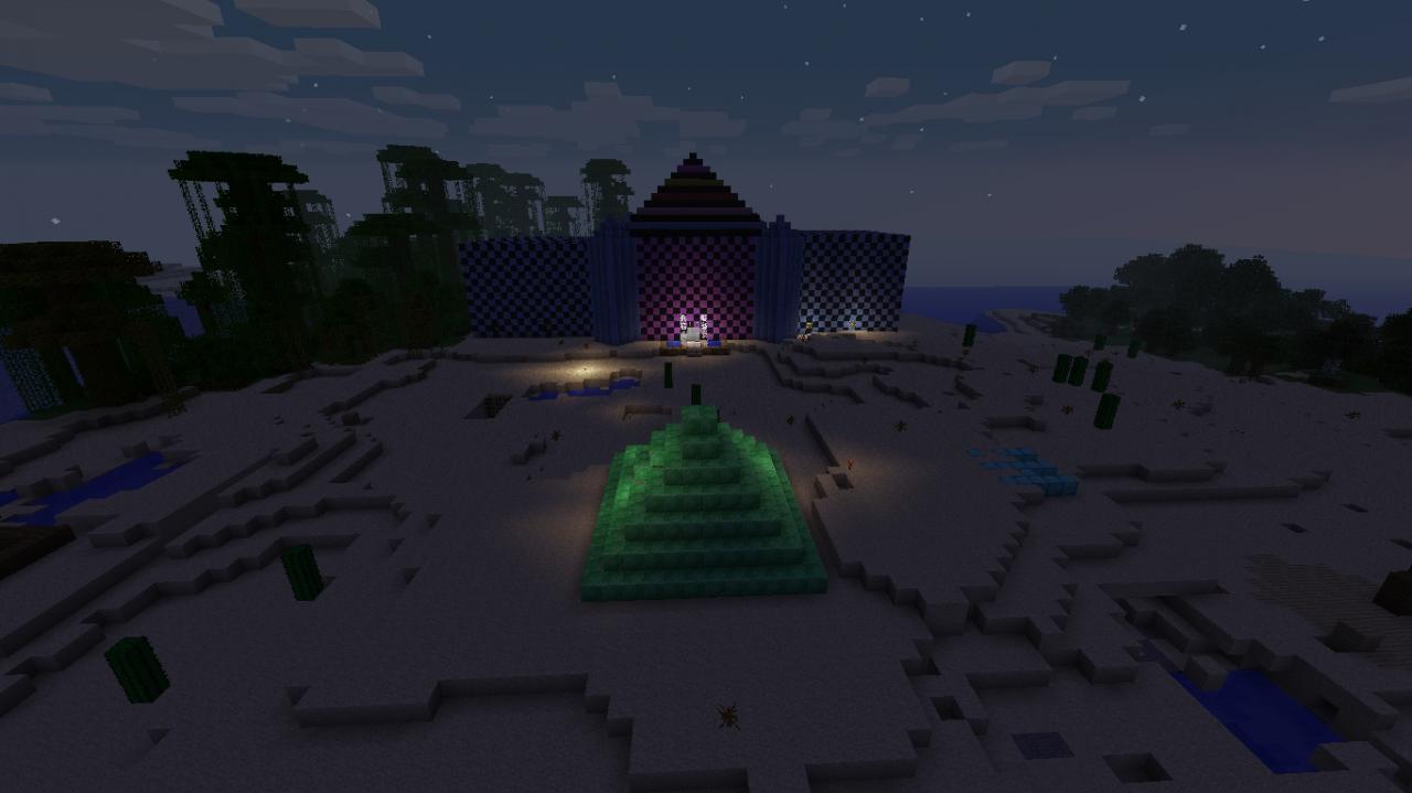 Weird Map Minecraft Map