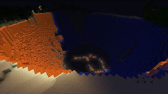 Weird Map Minecraft Map