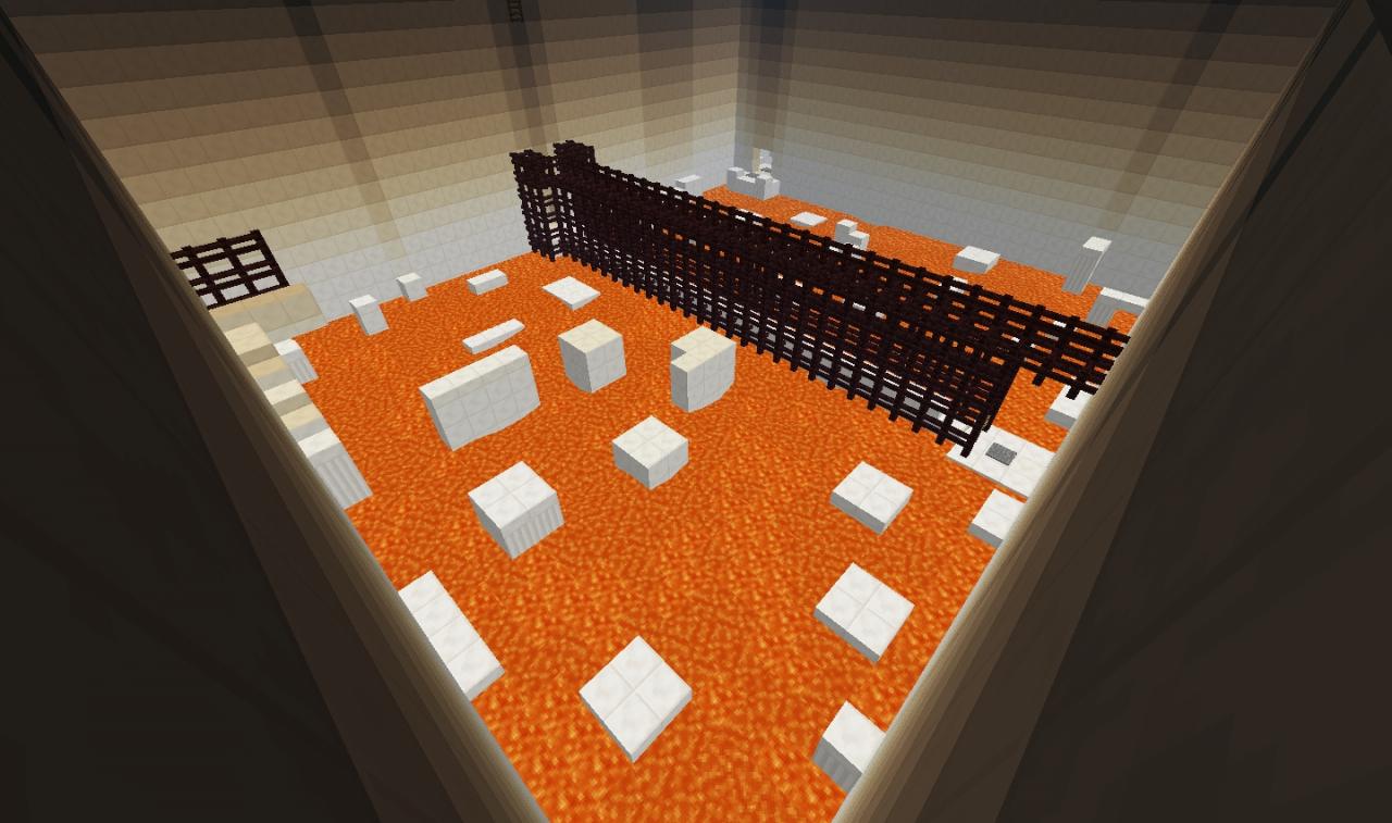 The Quartz Temple Minecraft Map