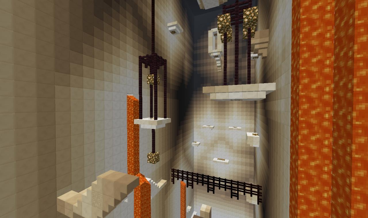 The Quartz Temple Minecraft Map
