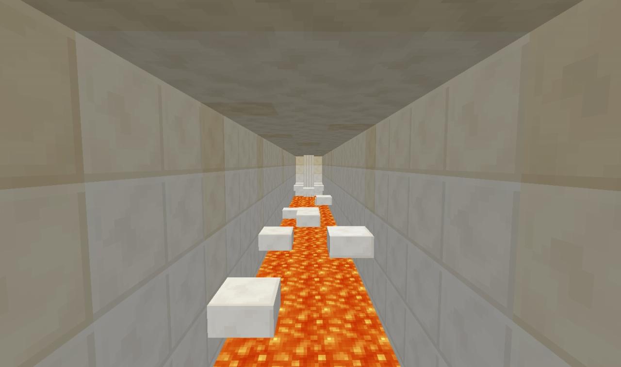 The Quartz Temple Minecraft Map