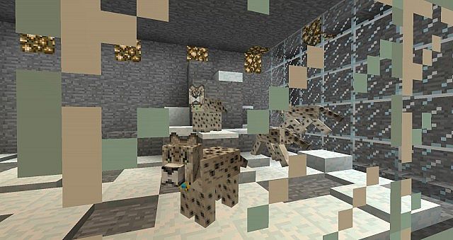 Mo' Creatures Zoo Minecraft Map