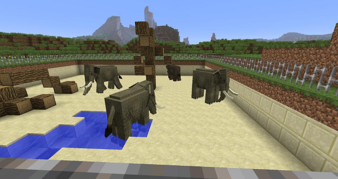 Mo' Creatures Zoo Minecraft Map