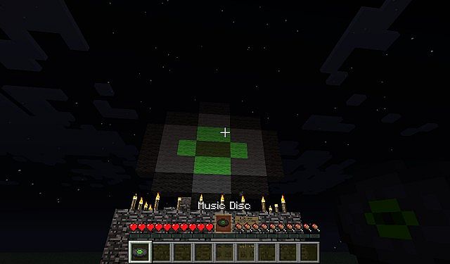 DJ Disc Studio Minecraft Map