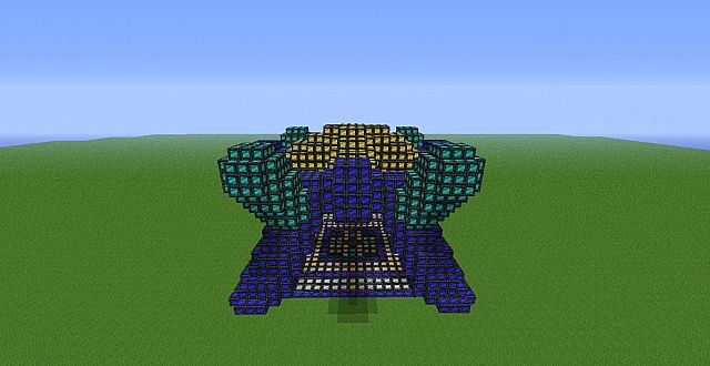 Epic spawn 1st try!!! Its Pretty good. :P Minecraft Map