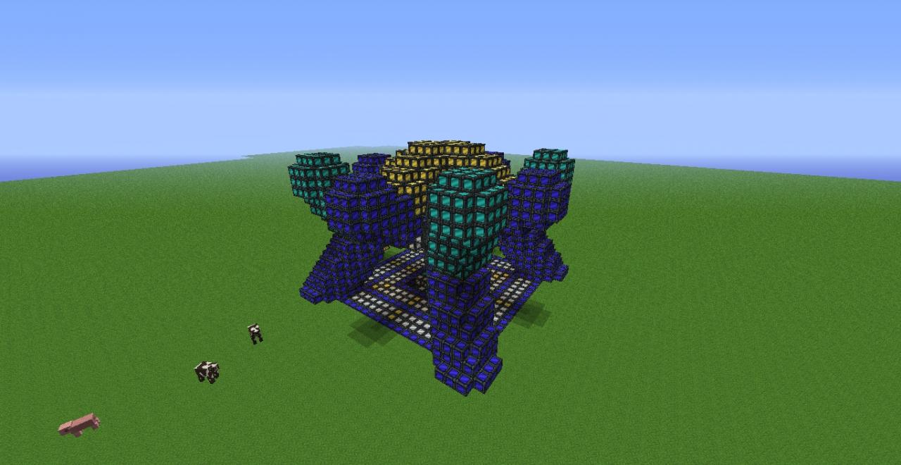 Epic spawn 1st try!!! Its Pretty good. :P Minecraft Map
