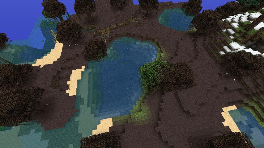 Crazy Land Minecraft Map