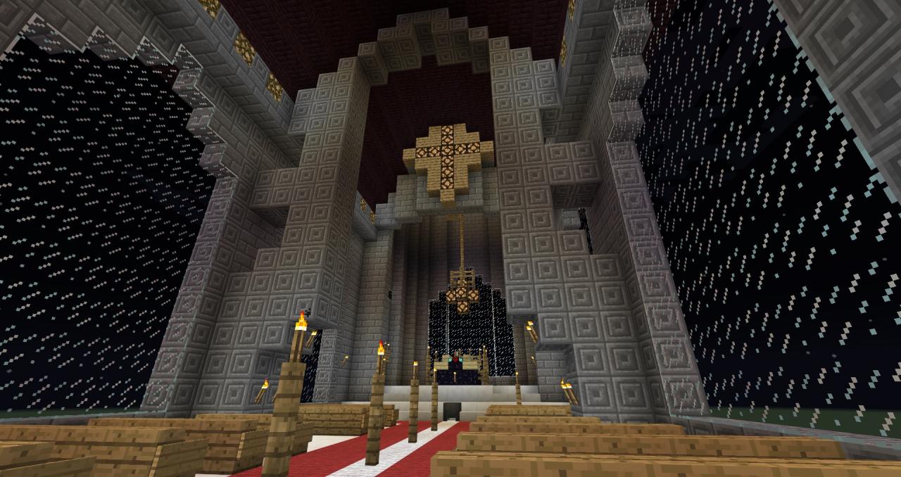 Big Church Minecraft Map