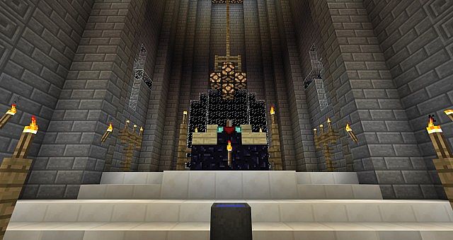 Big Church Minecraft Map