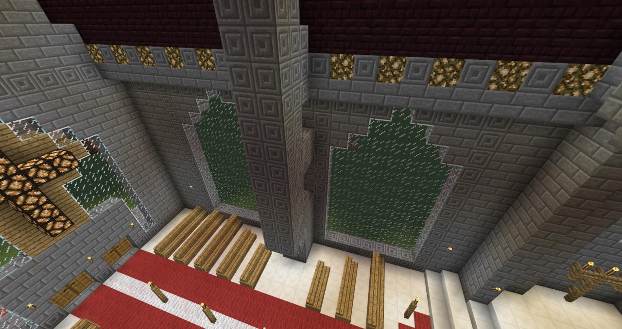 Big Church Minecraft Map