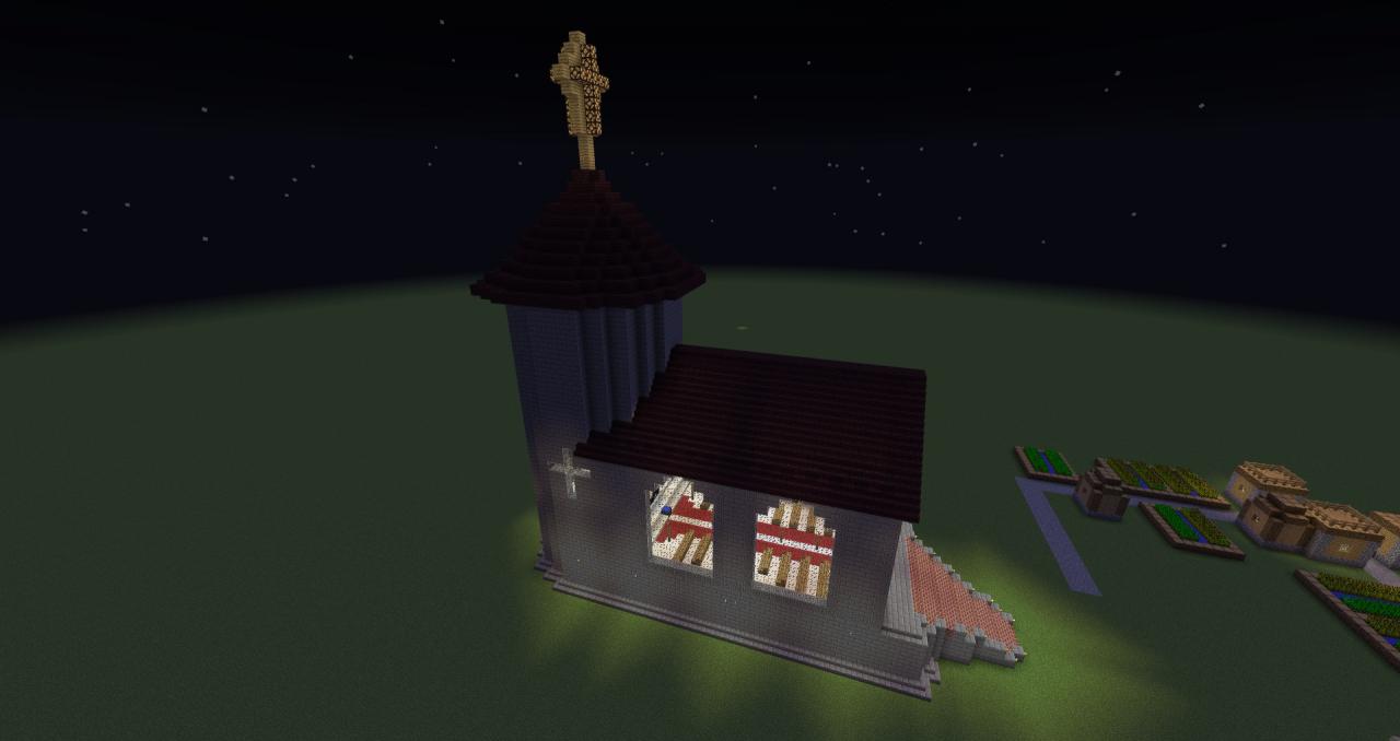 Big Church Minecraft Map