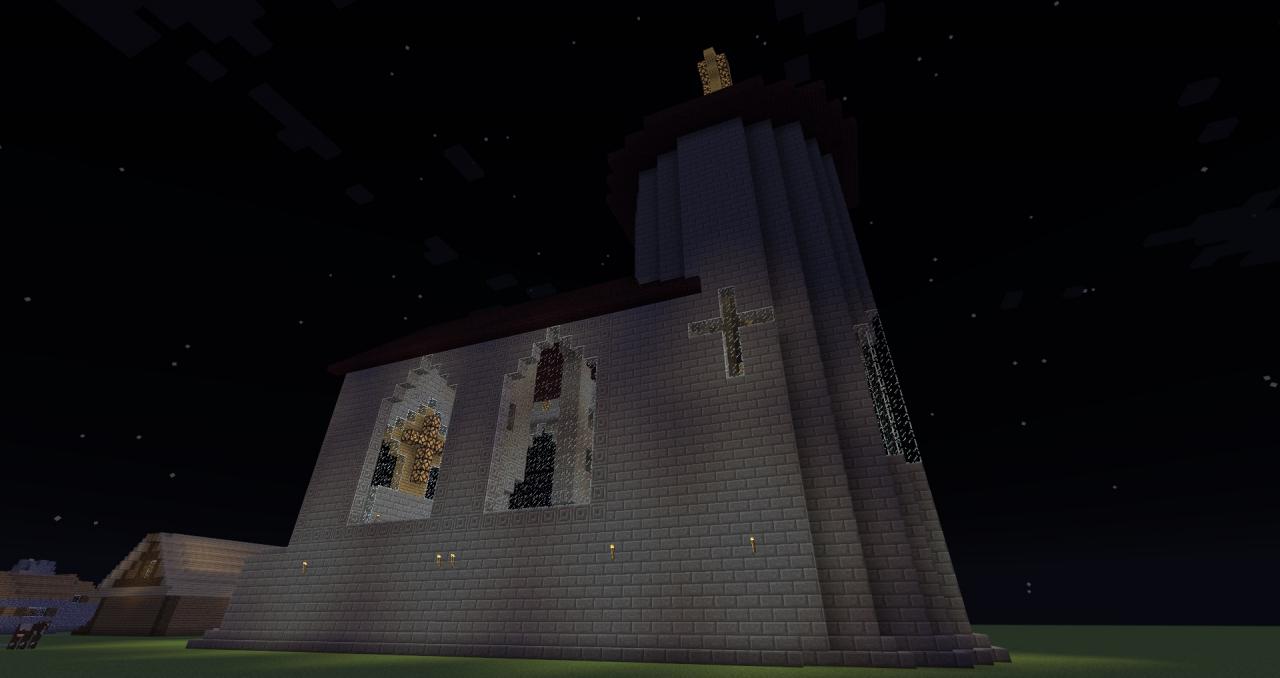 Big Church Minecraft Map