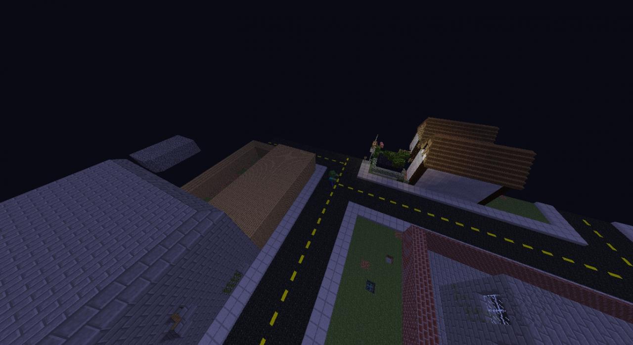 Zombie Apocolypse Survival ALPHA [MODDED] [CUSTOM ITEMS] Minecraft Server