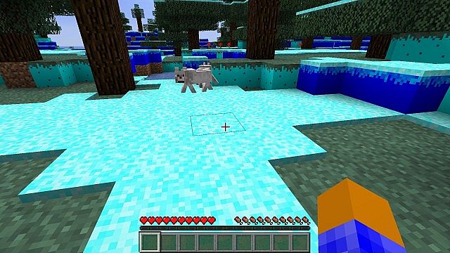 icey Minecraft Texture Pack