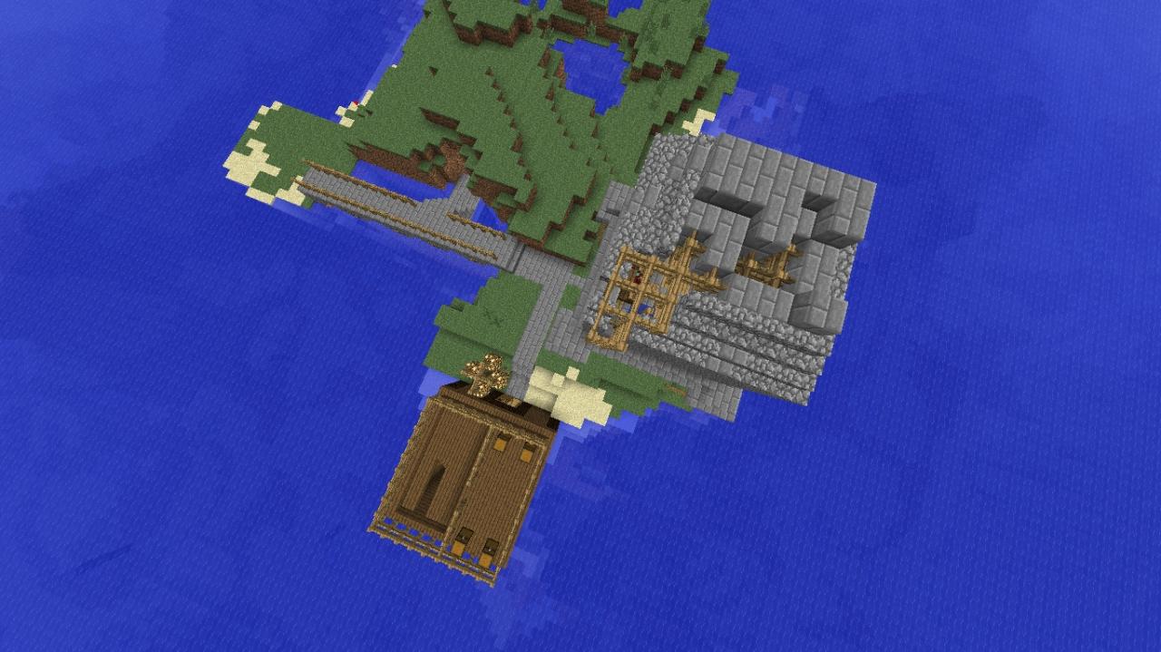 Small village Minecraft Map