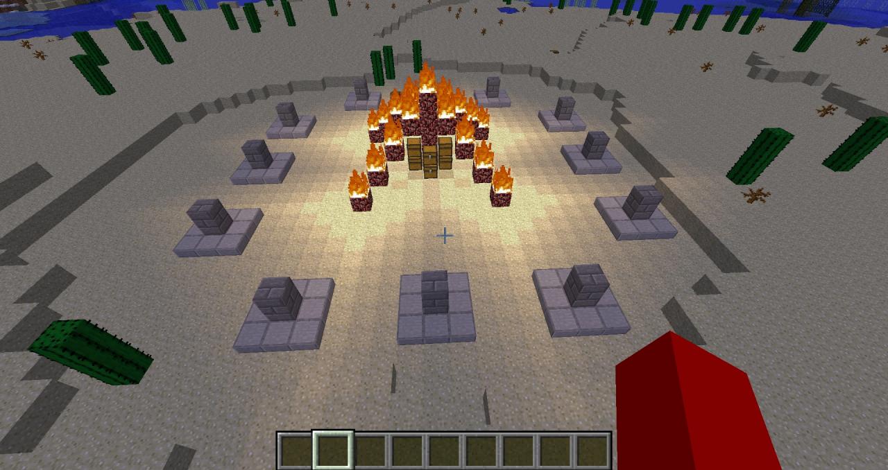 HUNGER GAMES Minecraft Server