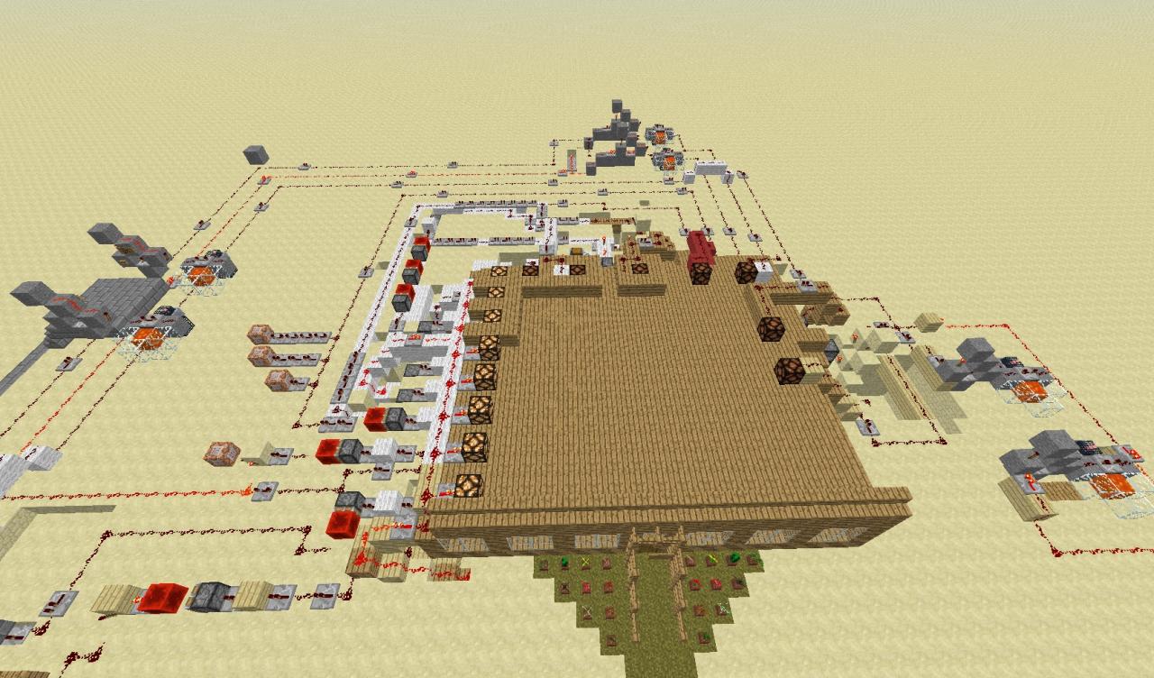 Redstone Сity Minecraft Map