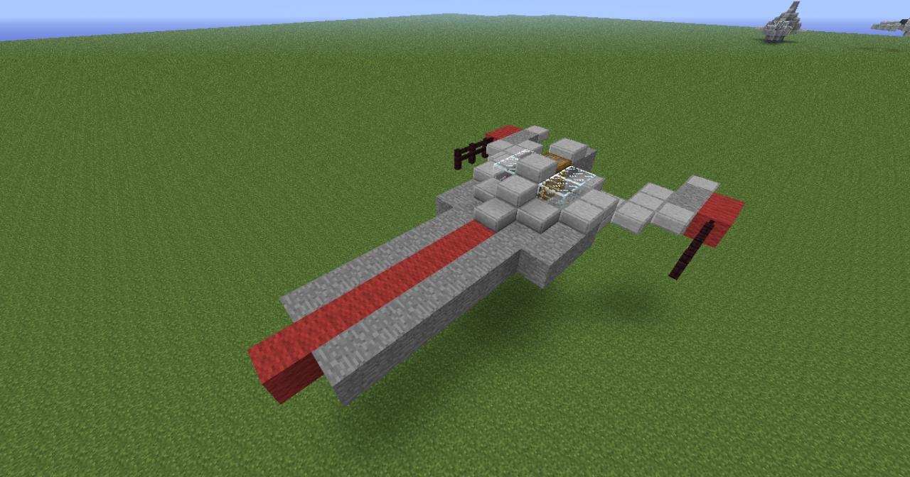 Aurek Tactical Fighter - KOTOR Minecraft Map