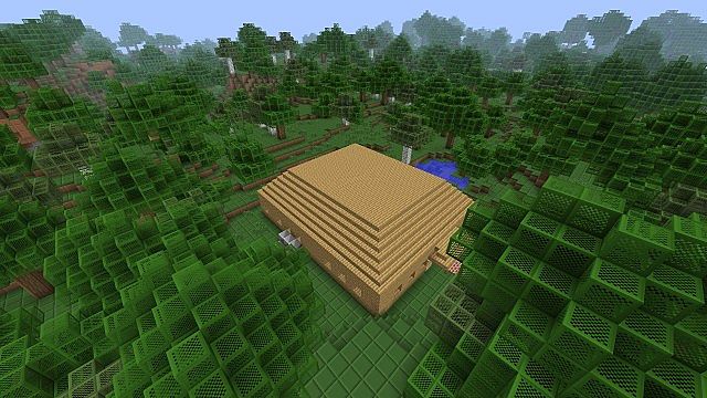 Pac Man (W.I.P) Minecraft Map