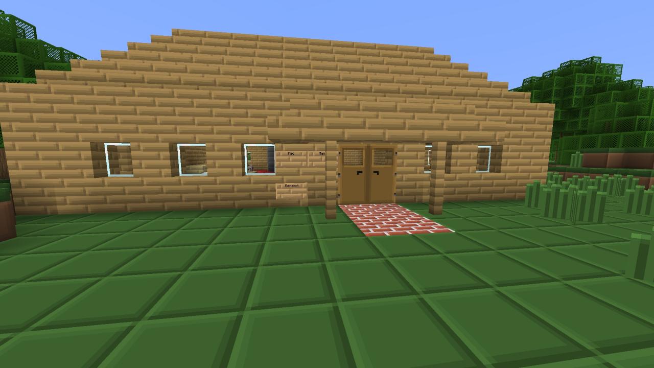 Pac Man (W.I.P) Minecraft Map