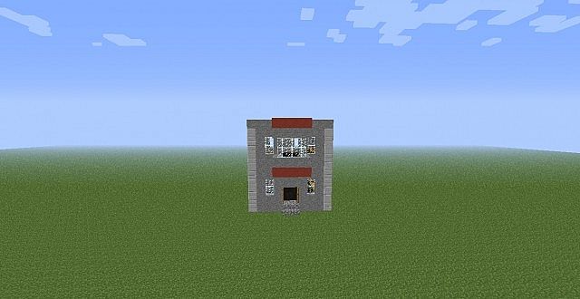 Aztec House Minecraft Map