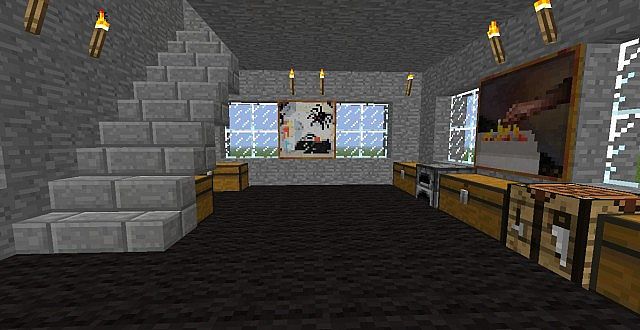 Aztec House Minecraft Map