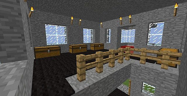 Aztec House Minecraft Map