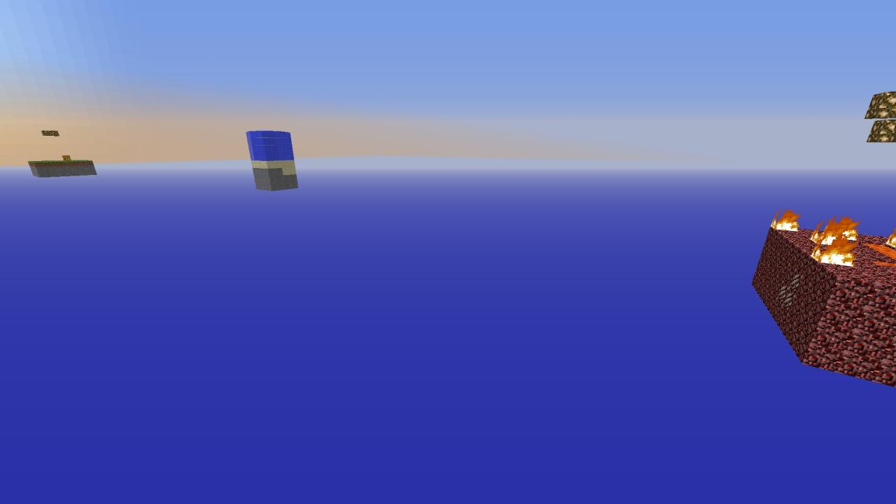 [Survival] The Scattered Sky 2.0 Minecraft Map