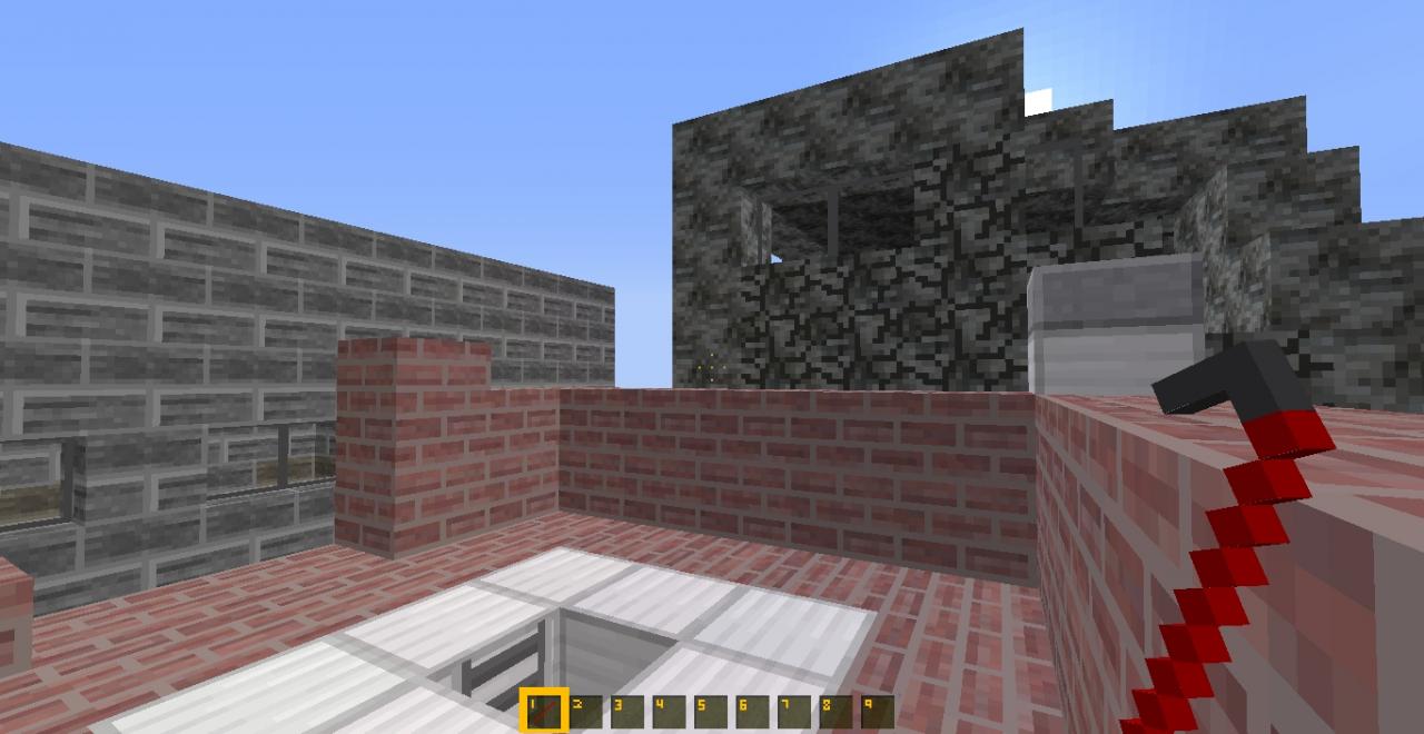 Half-Craft: Java Minecraft Texture Pack