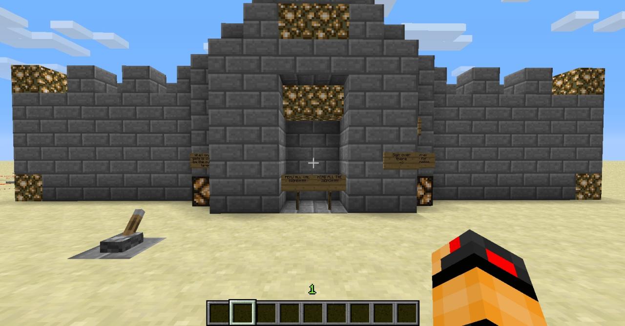 Redstone Castle Minecraft Map