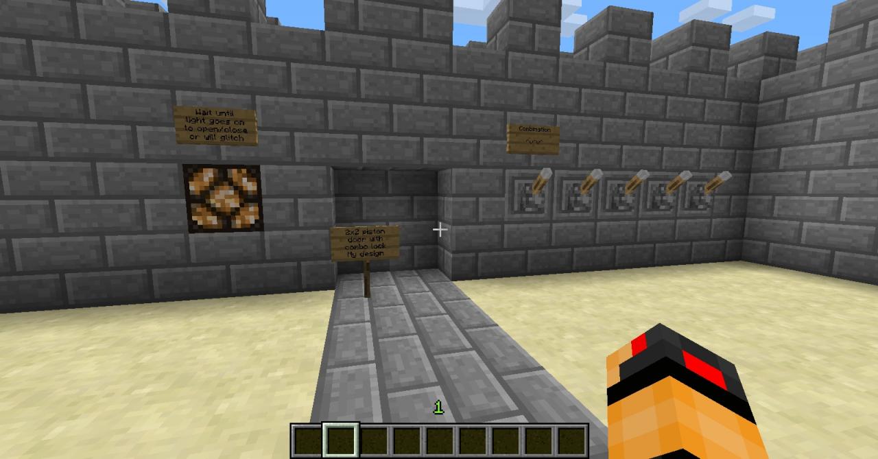 Redstone Castle Minecraft Map