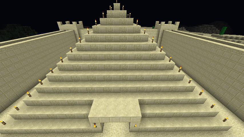 The Risen Pyramid Minecraft Map