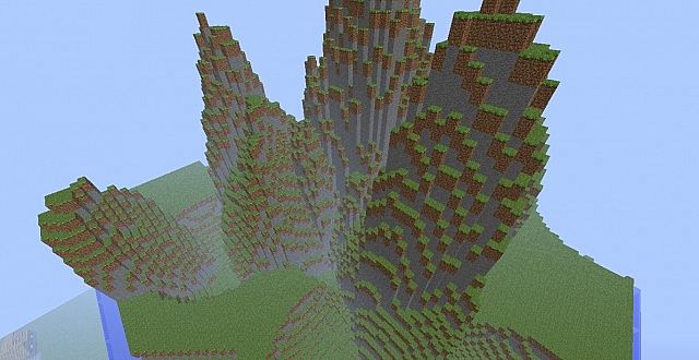 mountains Minecraft Map