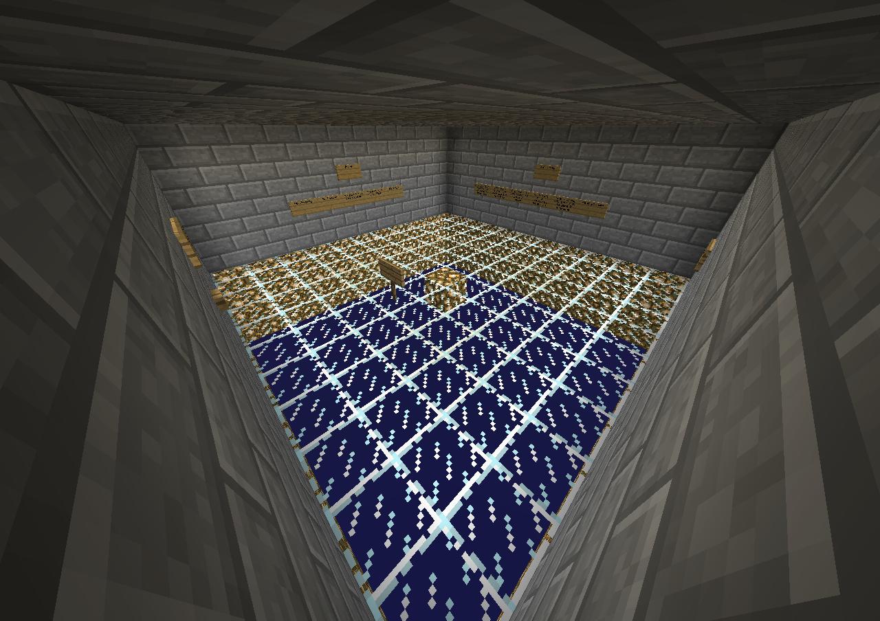 Blind PVP Minecraft Map