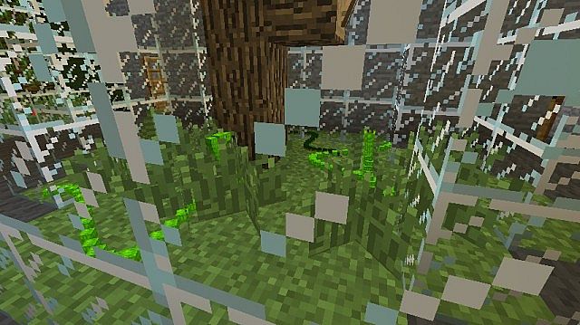 Mo' Creatures Zoo Minecraft Map