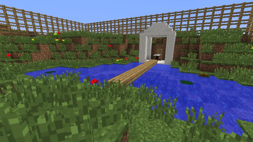 Mo' Creatures Zoo Minecraft Map