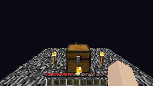 100 Block Challenge Minecraft Map