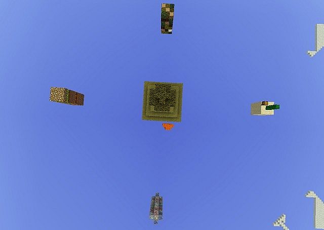 World Chunk Survival Minecraft Map