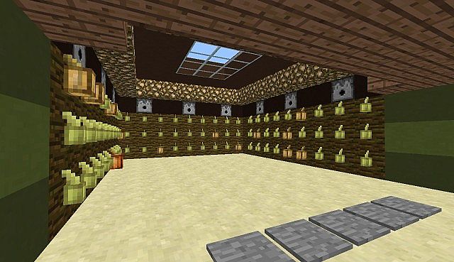 Compact Cocoa Bean Farm Minecraft Map