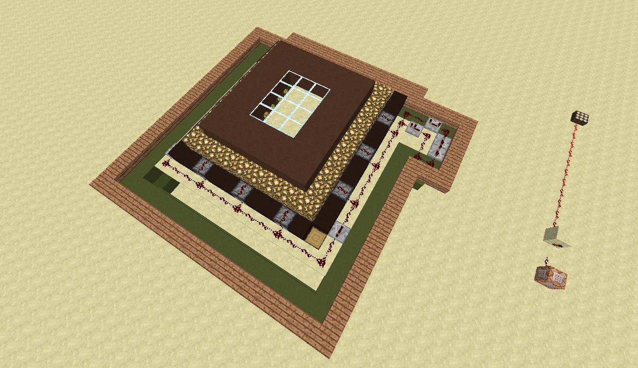 Compact Cocoa Bean Farm Minecraft Map