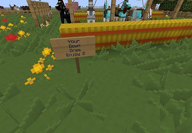 MongolGer Minecraft Map